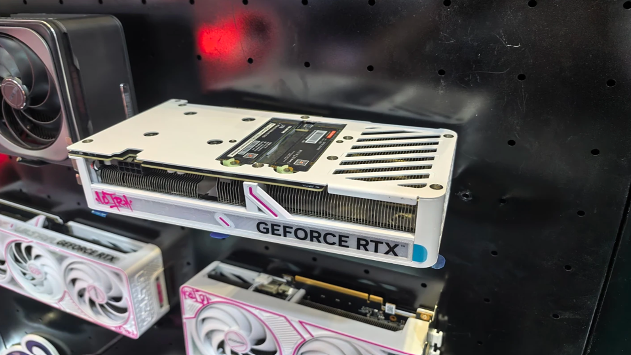 Graphics cards with SSD slots are becoming more popular, but I fail to ...