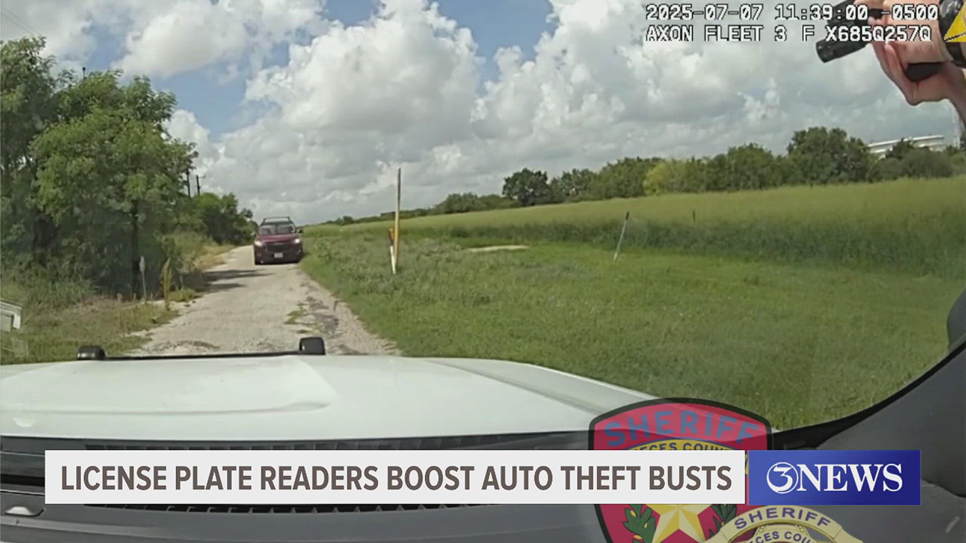 License plate readers boost auto theft busts