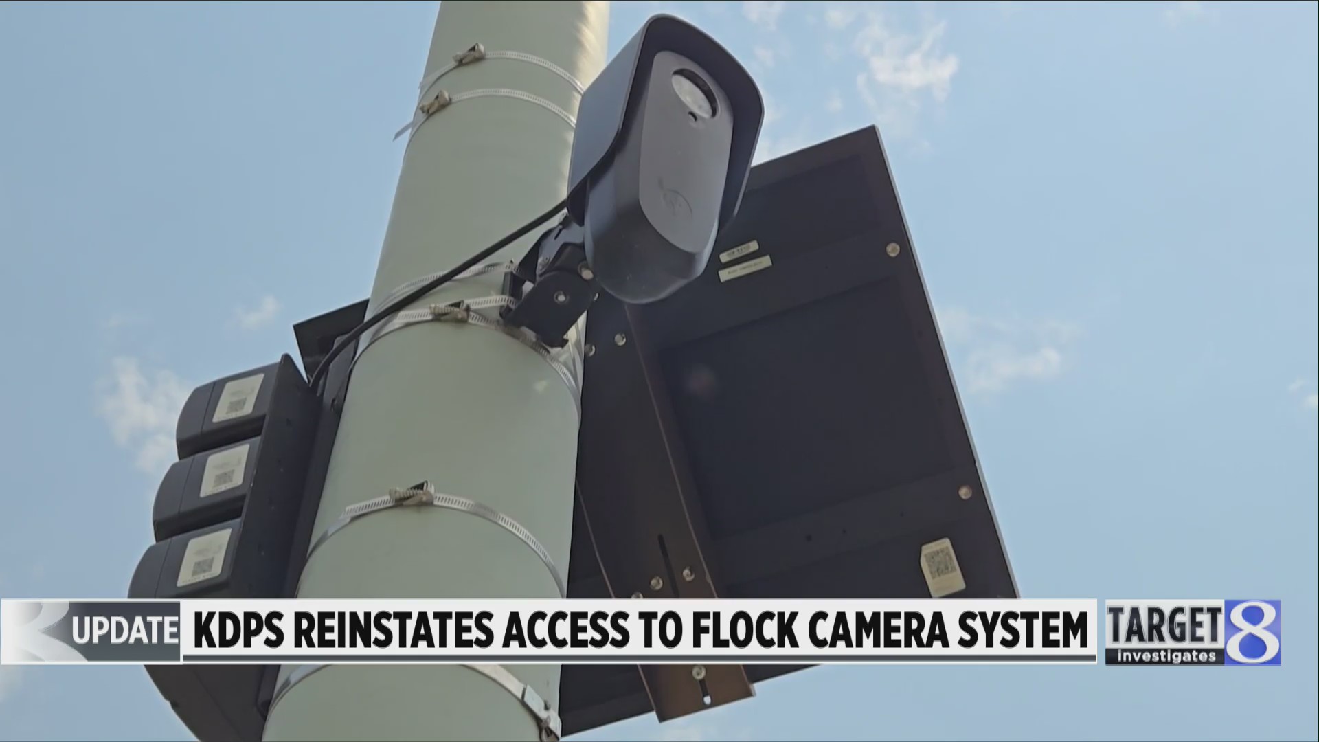 KDPS reinstates access to Flock camera system