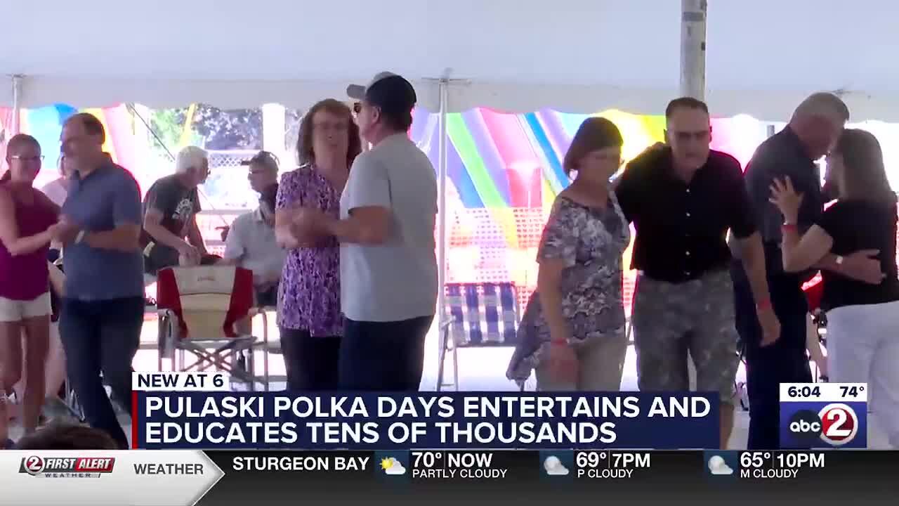 Pulaski Polka Days entertains and educates people about Polish culture