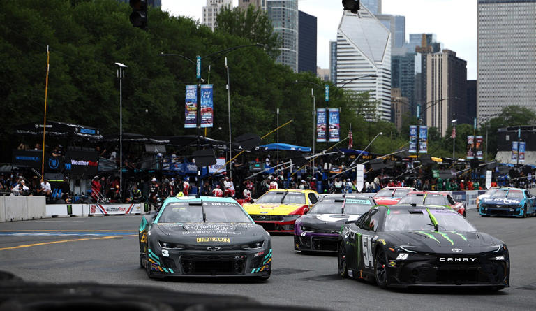 NASCAR to pause Chicago Street Race in 2026