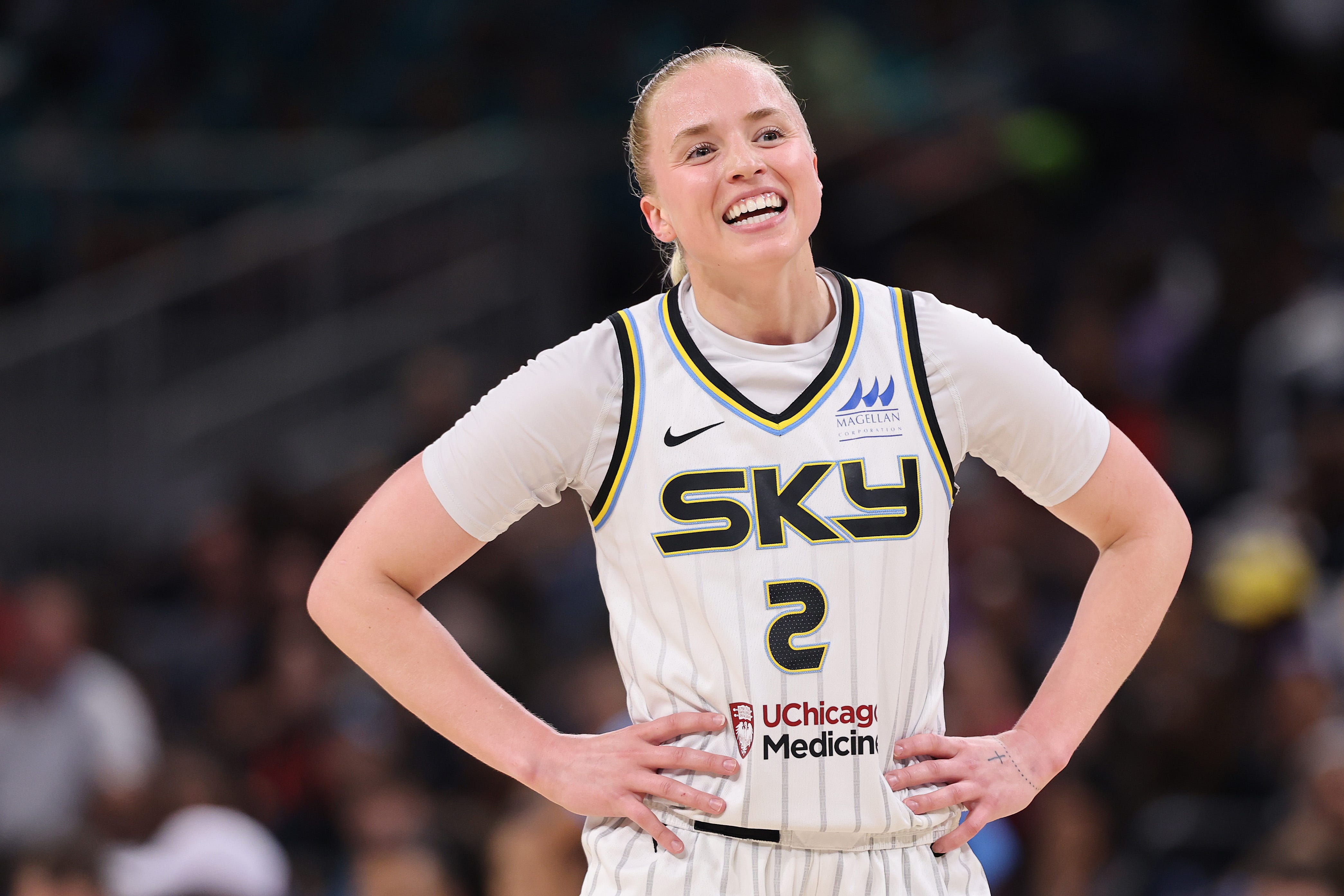 Fantastic photos of Chicago Sky rookie guard Hailey Van Lith