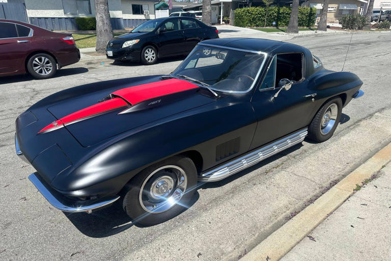 Four Numbers-Matching Sixties Corvettes Now Available on Hemmings Auctions