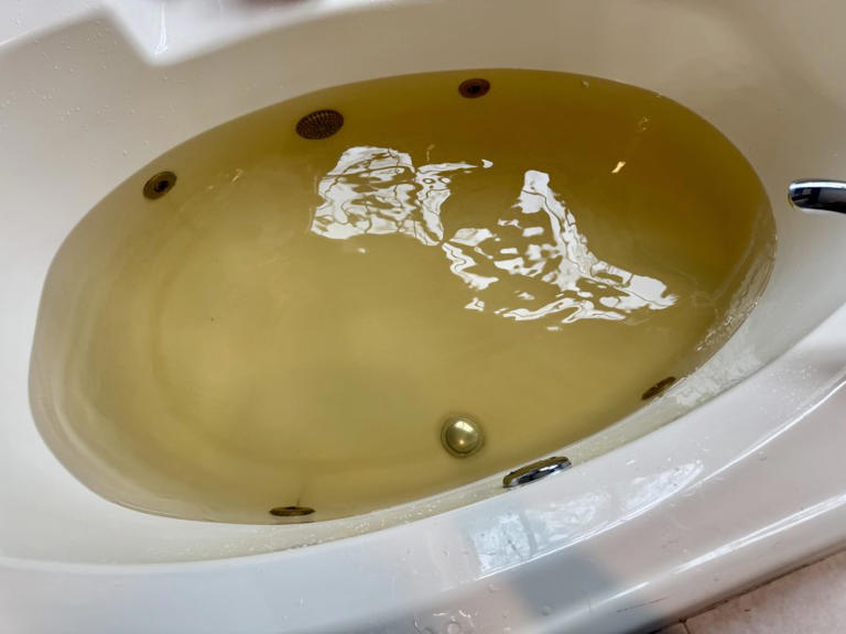 Discolored water returns for some Veolia Water customers