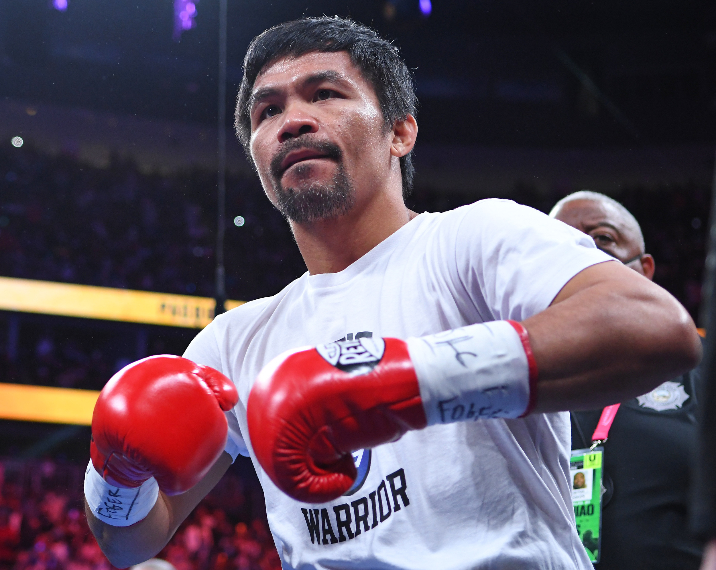 Manny Pacquiao Weighs-In The Heaviest In Over A Decade