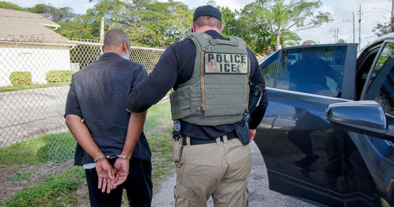 Contextualizing claim that 72% of people ICE detained under Trump have ...
