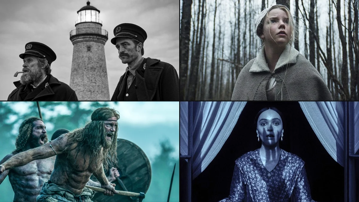 Ranking Robert Eggers’ Films by IMDb Scores