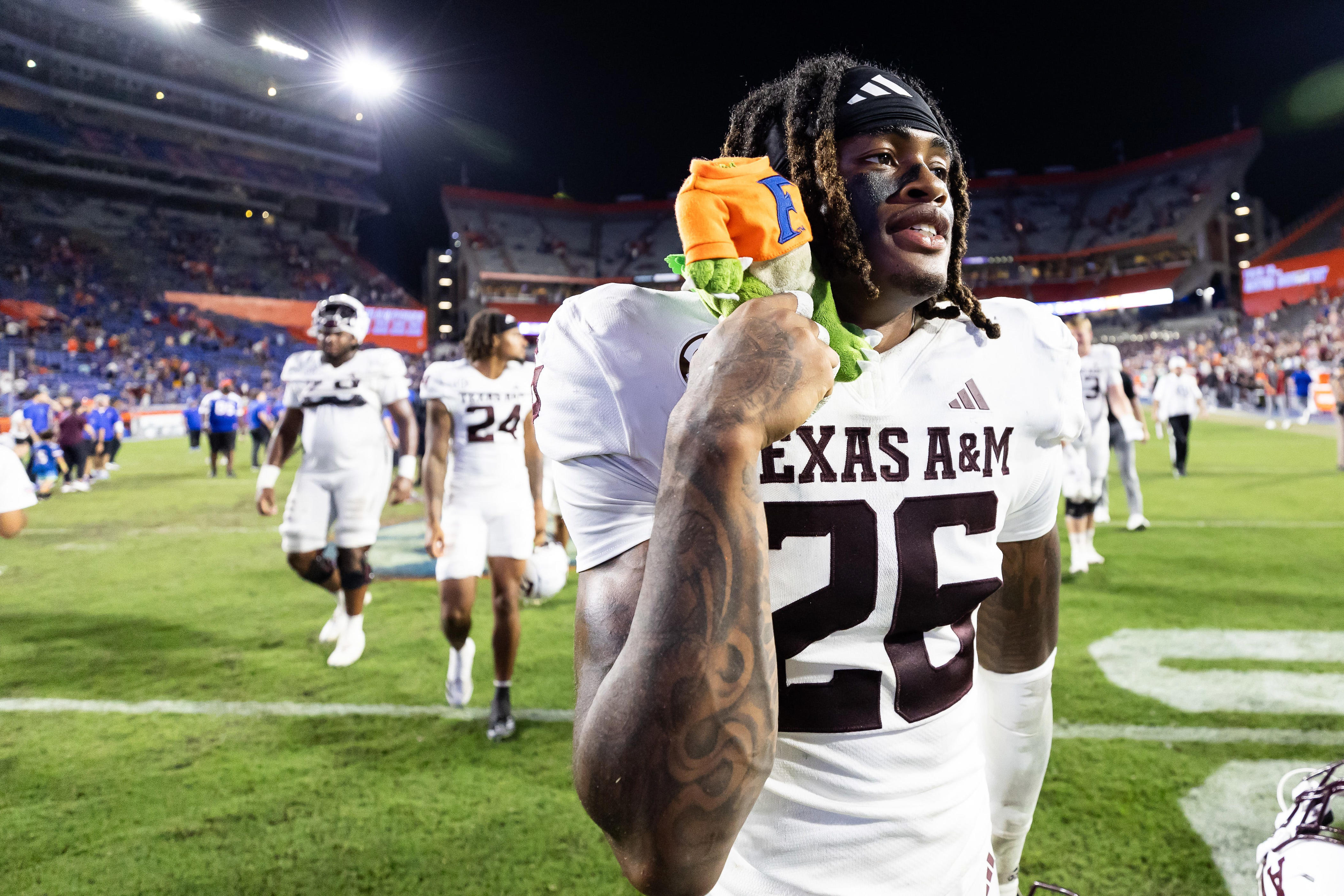 Everything Texas A&M CB Will Lee III, OT Trey Zuhn III said following ...