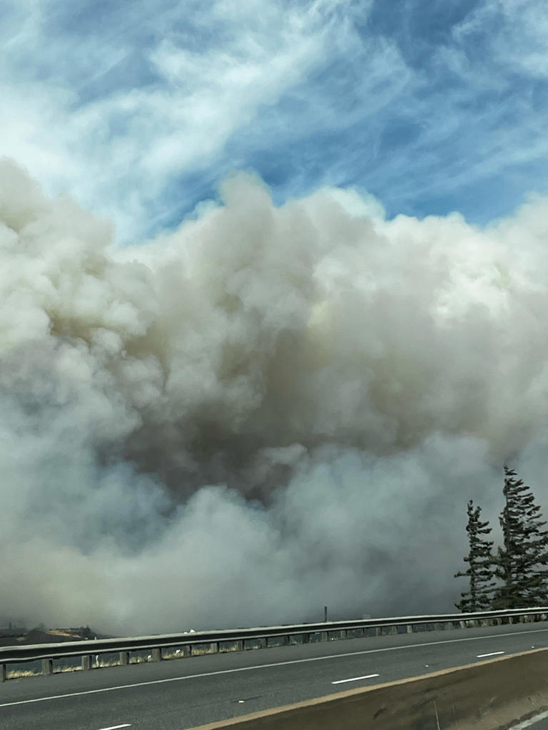 Burdoin Fire in Klickitat Co. grows to 10,993 acres; still 0% contained