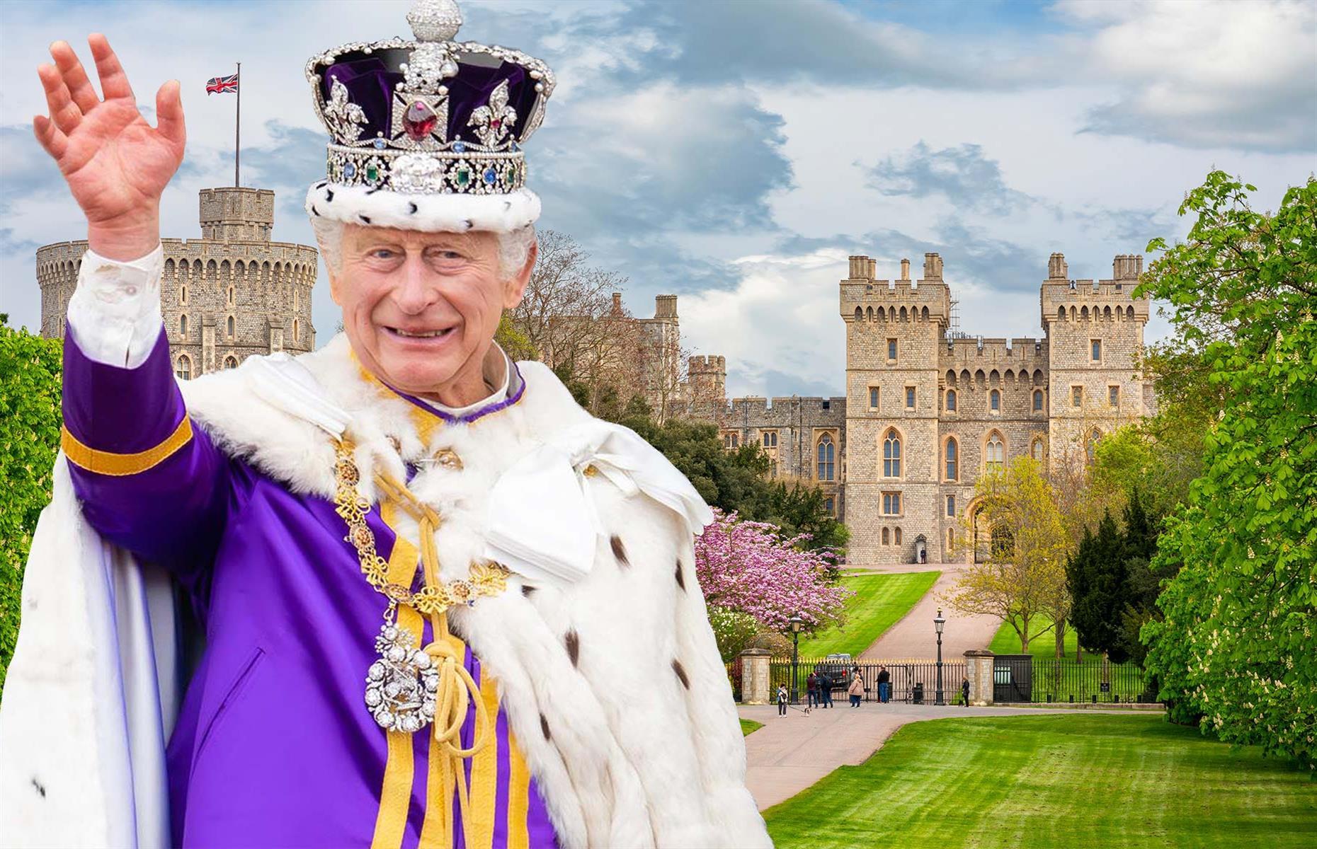 Take a tour of the British royal family's famous castle