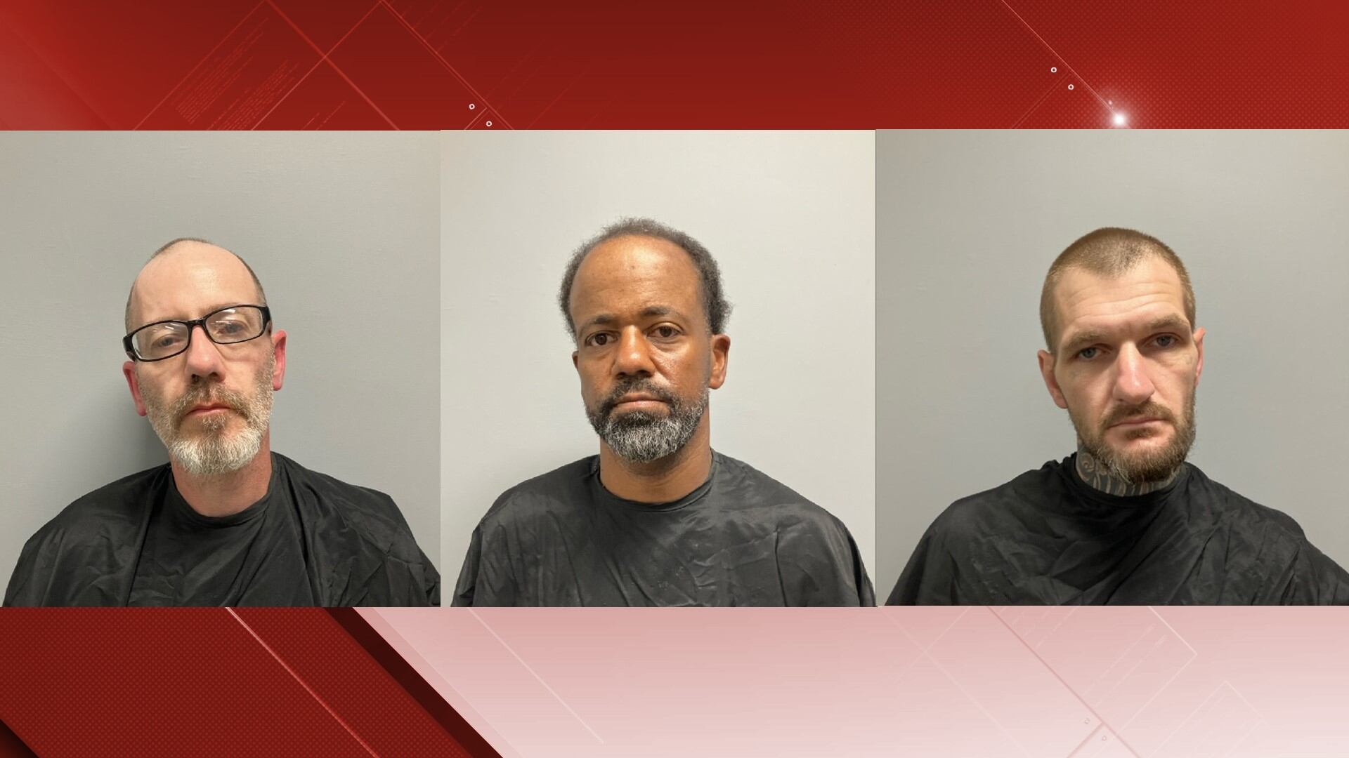 Three Arrested After Fentanyl Meth Found In Traffic Stop