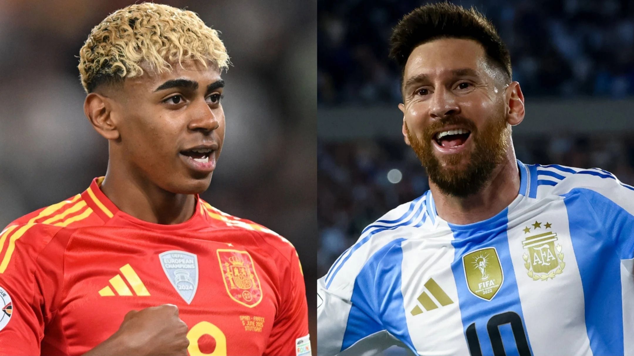 Duel Lionel Messi vs Lamine Yamal akan Berlangsung untuk Pertama ...