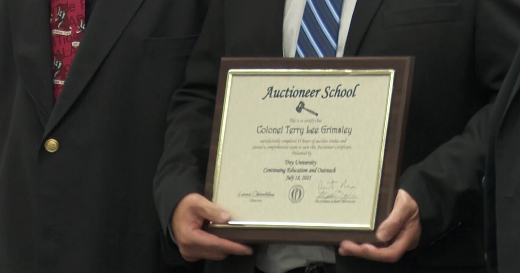 Alabama’s oldest and only auctioneer school graduates new class as the ...