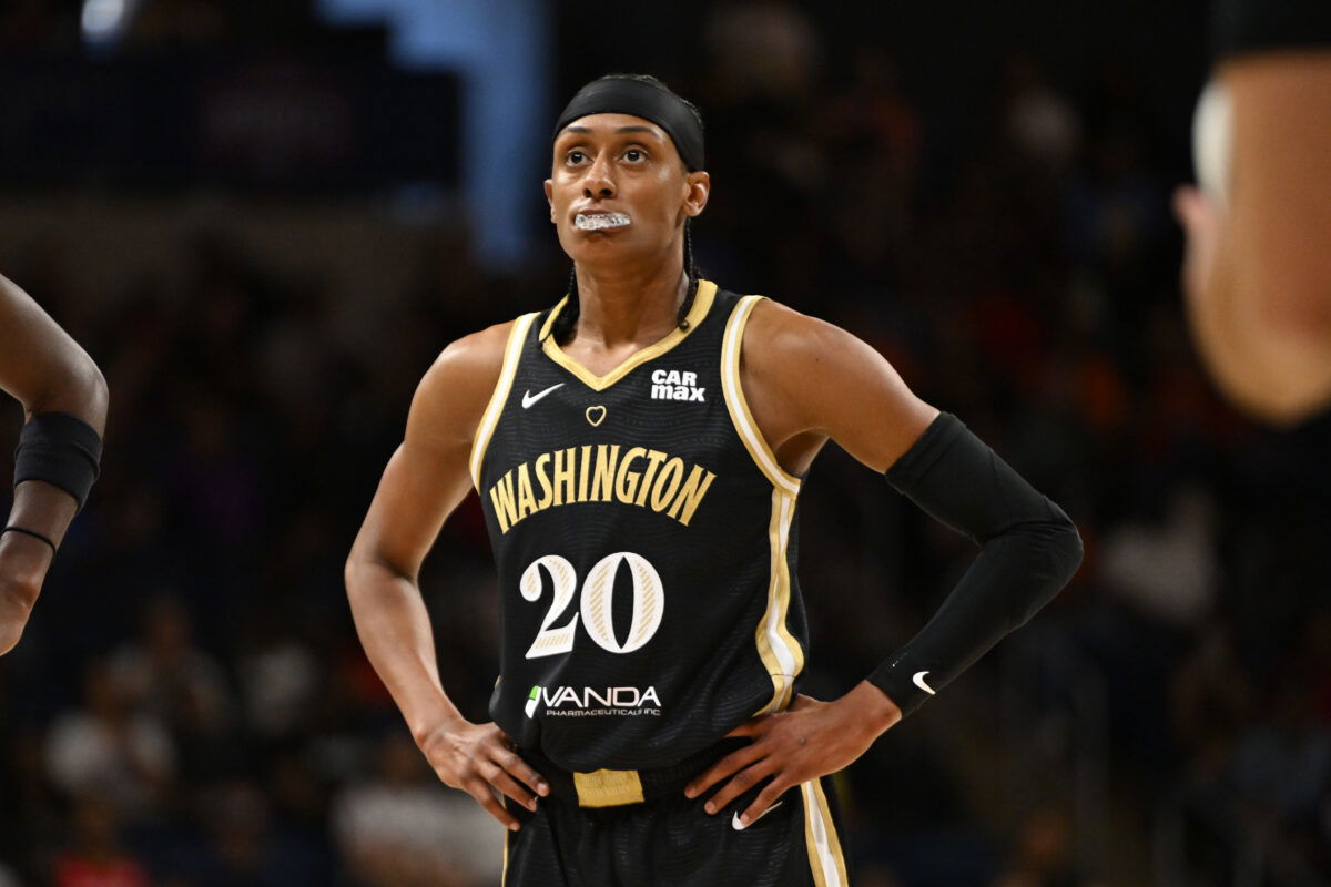 Brittney Sykes Reveals Frustration With WNBA Over Being Caitlin Clark ...
