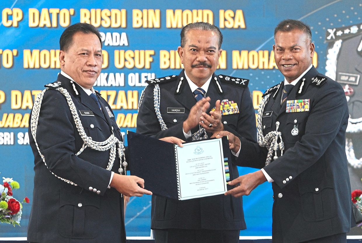 Mohamed Usuf is acting KL police chief