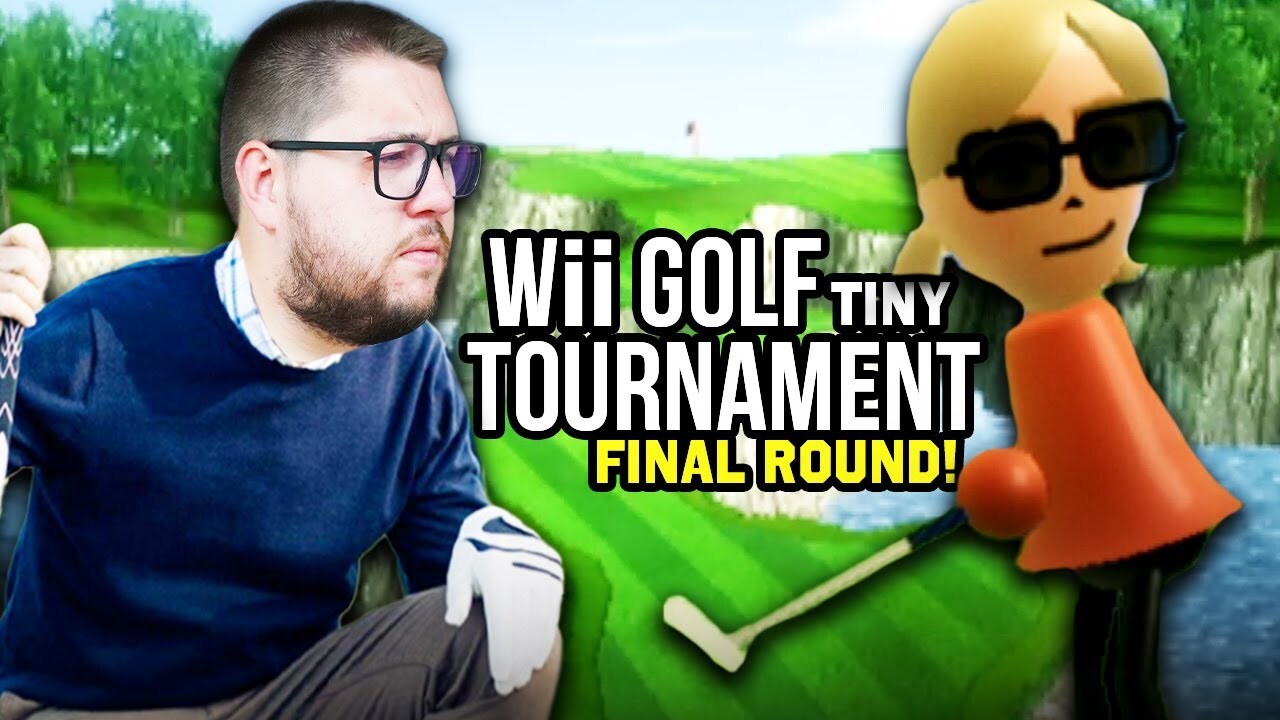 Final Round! | Wii Golf Tiny Tourney