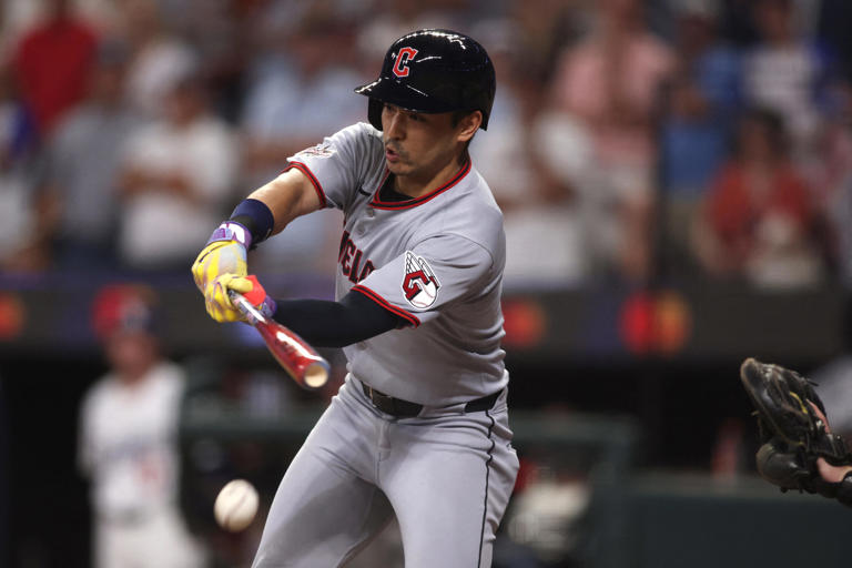 Guardians All-Star Steven Kwan sidelined with a wrist injury, 'day-to ...