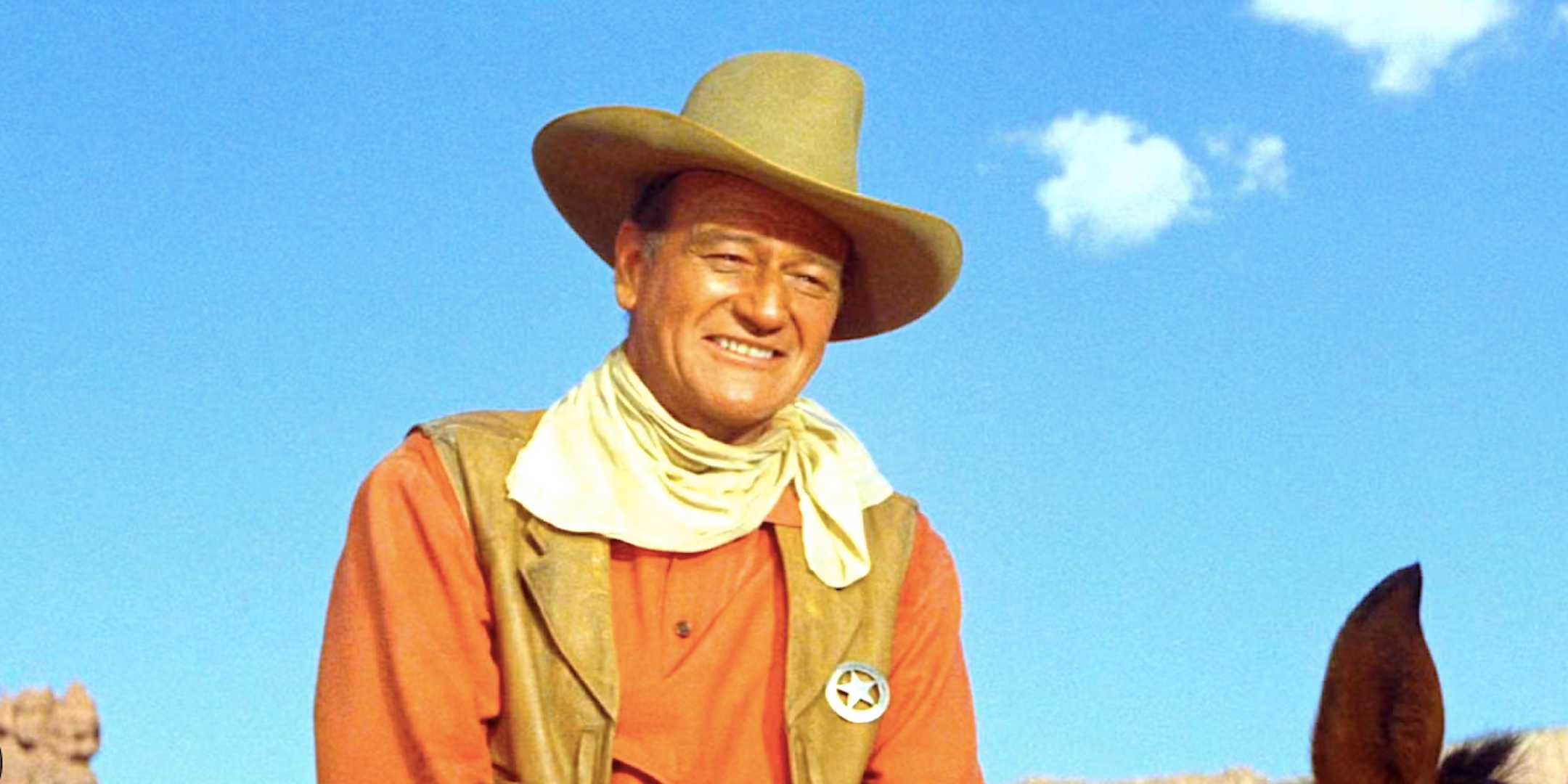 What John Wayne's Real Name Was & Why He Changed It