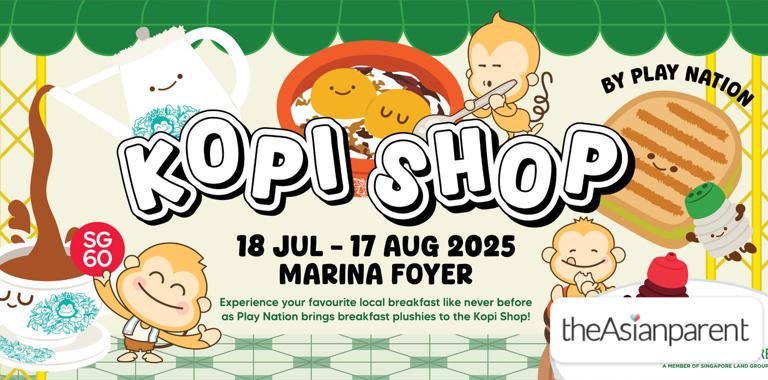 Celebrate SG60 with a Nostalgic Plushie Tribute to Singapore’s Kopitiam ...