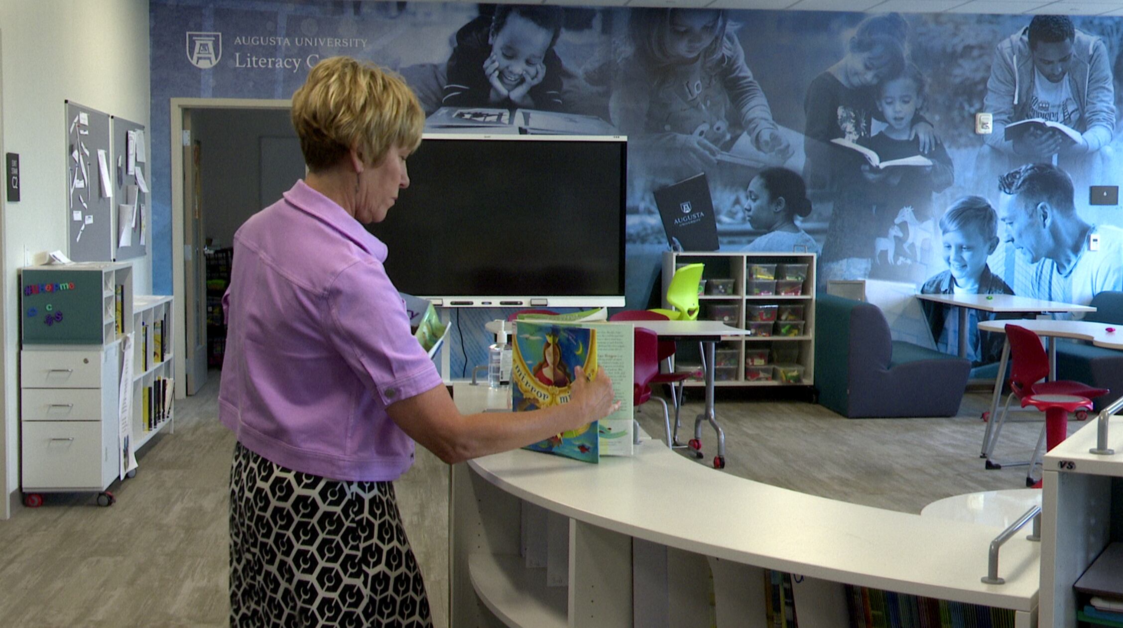 Literacy center helping Richmond County kids improve their reading skills