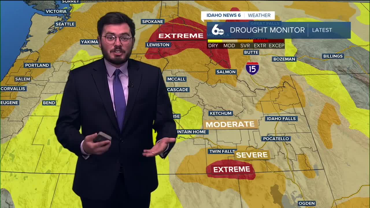 Isaiah Sharp's Idaho News 6 Forecast: 7/18/25