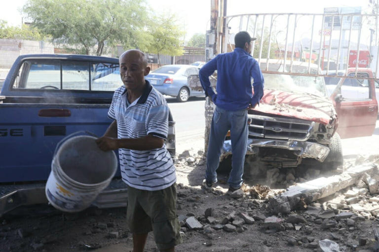 Motociclista resulta lesionado tras choque con camioneta que se pasó el ...