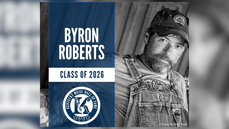 Byron Roberts to be honored for impact on Kentucky music with hall of ...