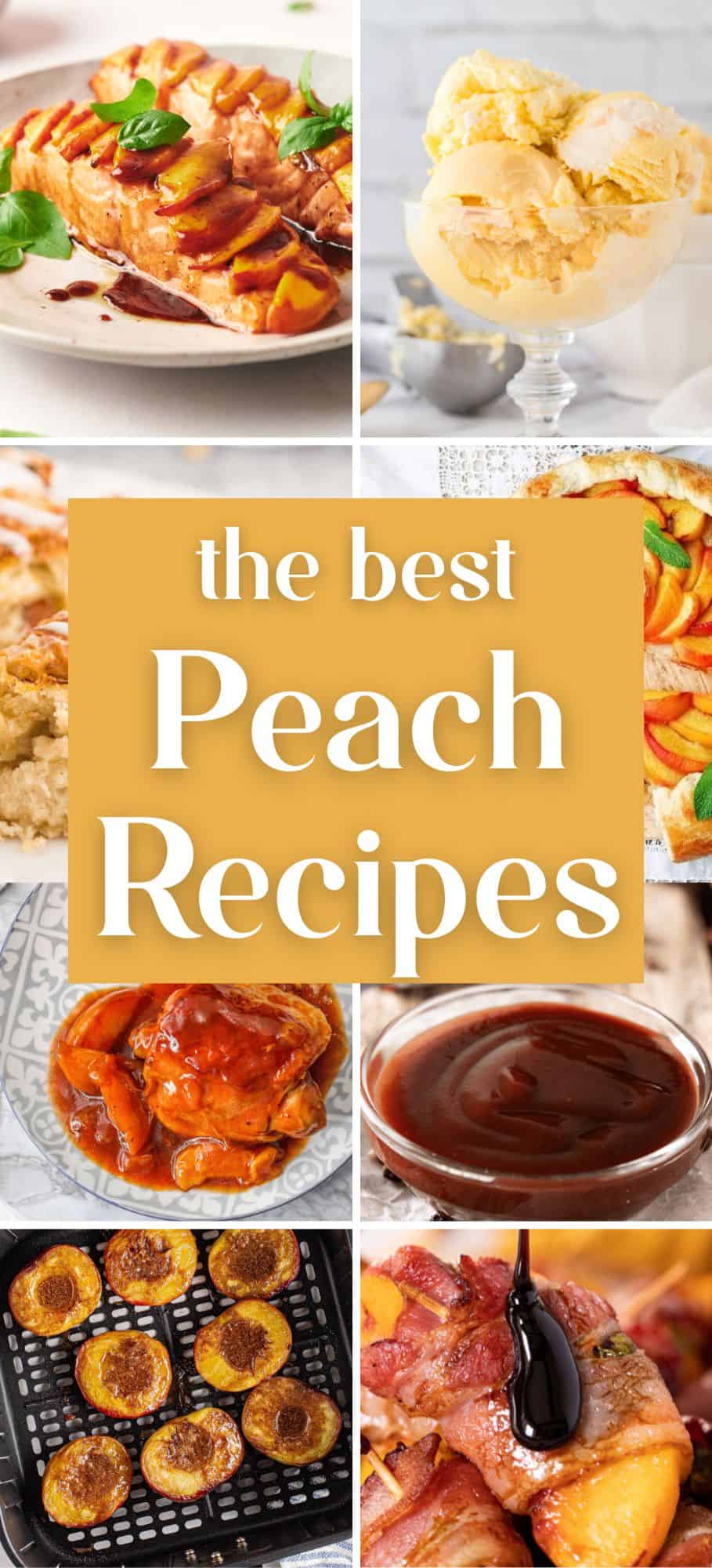 25 Trader Joe's Peach Recipes