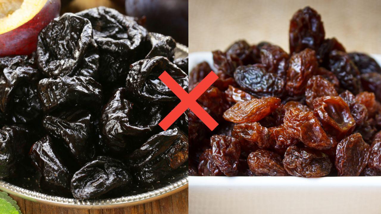 Entre ameixa-seca e uva-passas, qual a melhor para a saúde? Qual ajuda ...