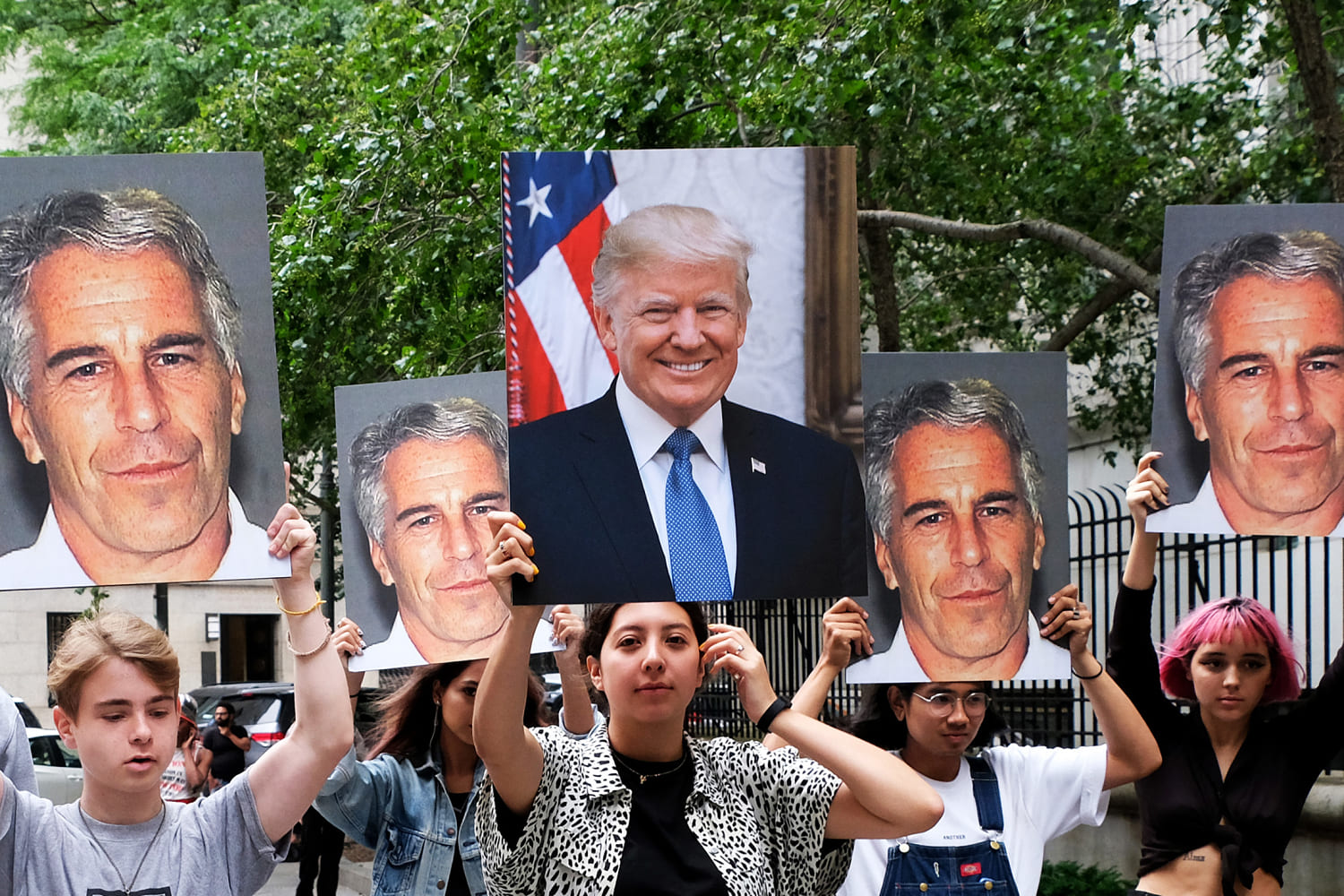 Amid Epstein fallout, the Trump administration gutted even more anti ...