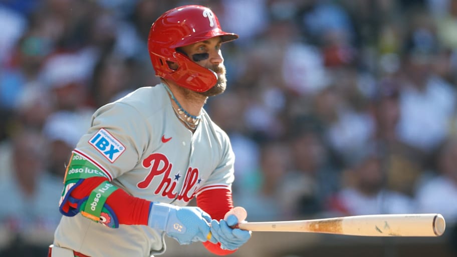 Phillies Star Bryce Harper Named Key Player for Second Half Run