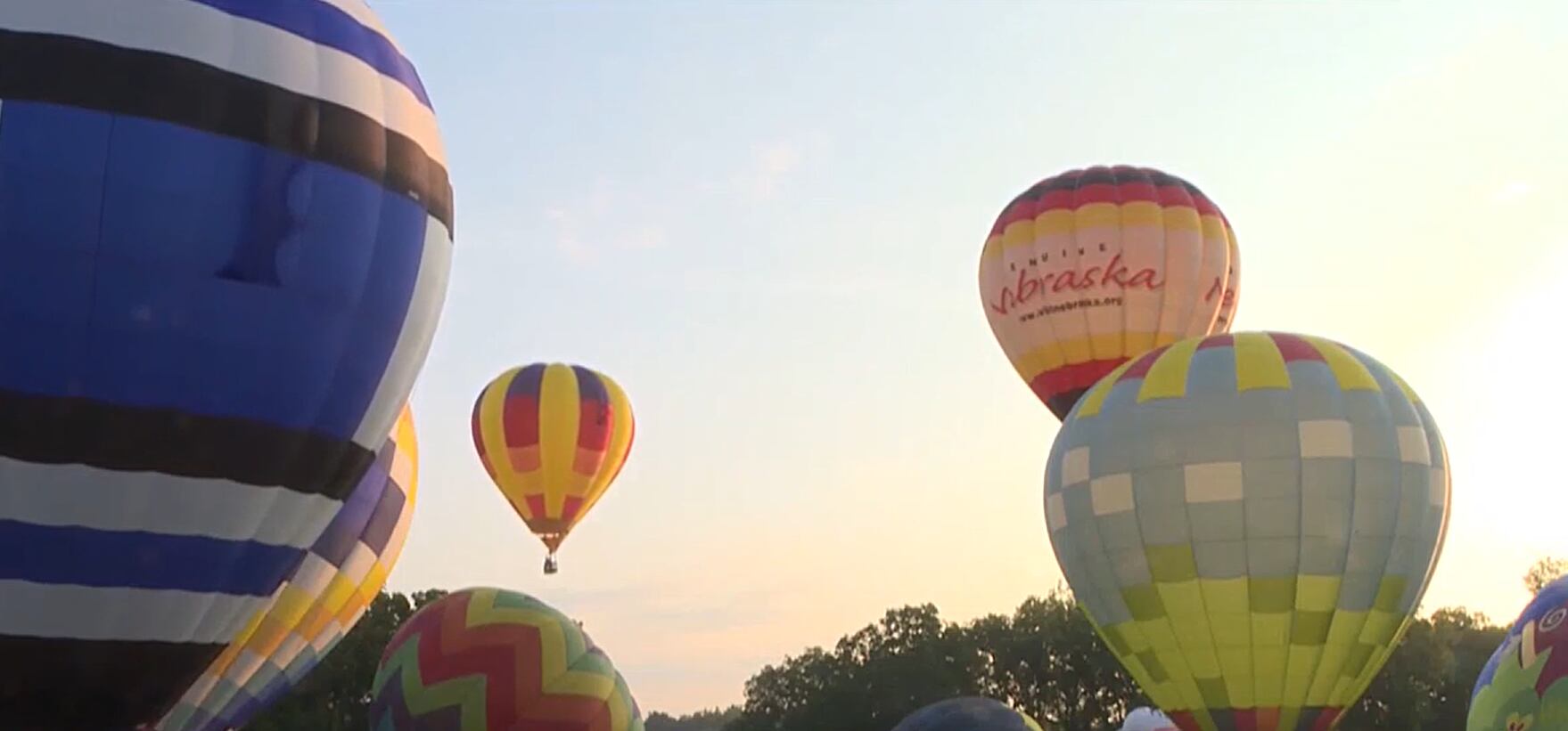 Weather plays a key role in the Hot Air Balloon Jubilee launches in Jackson