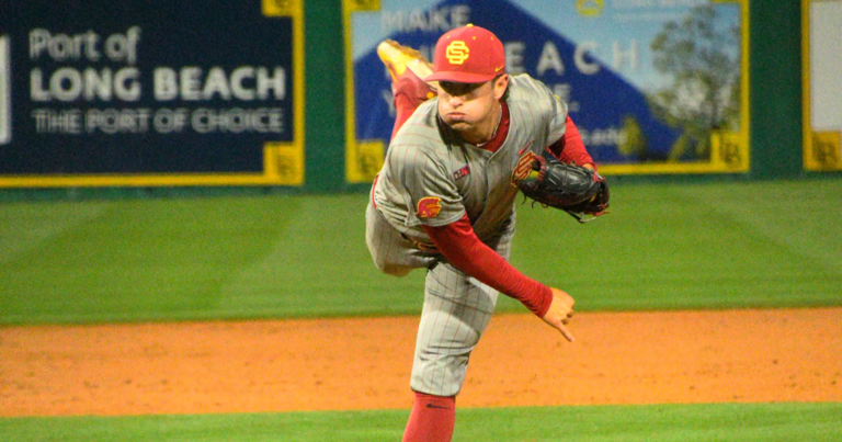 FSU lands one of best bullpen arms in portal with USC reliever Brodie ...