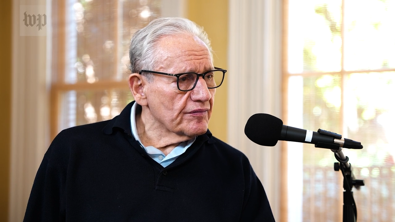 Trump lawsuit against Washington Post journalist Bob Woodward dismissed