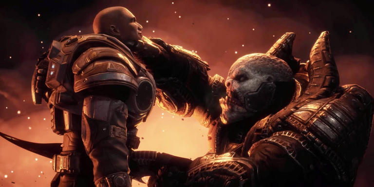 Gears of War: Reloaded Patch Notes - Gnasher Improvements & Crossplay Fixes
