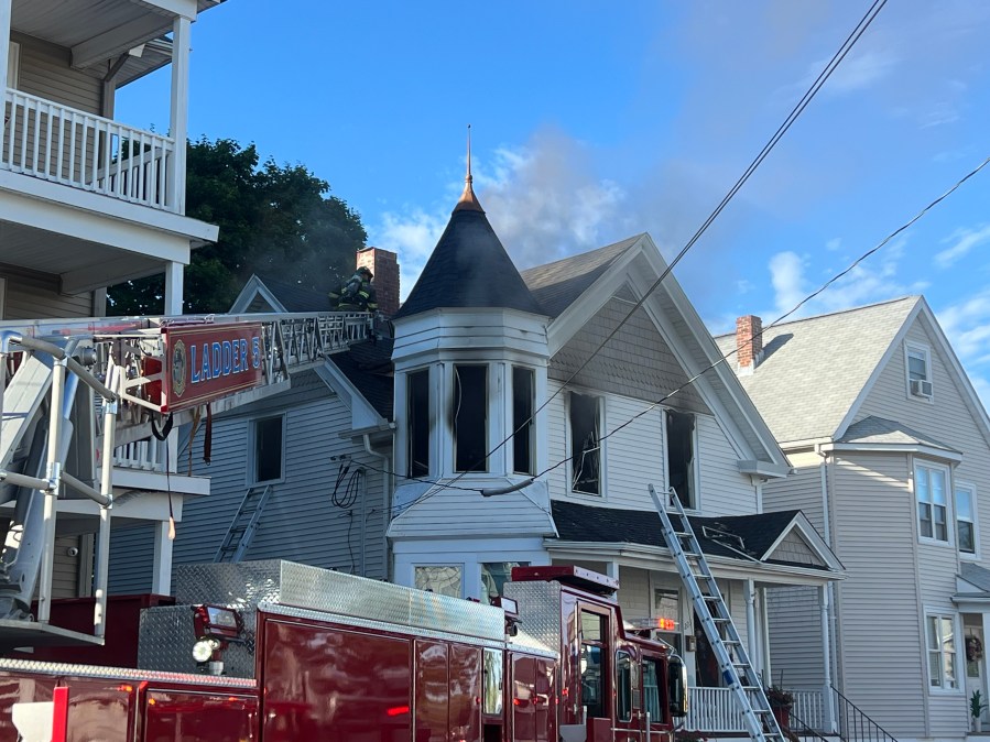 4 displaced by Providence house fire
