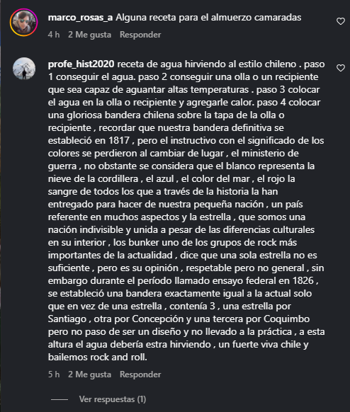 "Nadie te conoce": así quedó el Instagram de periodista que "miró en ...