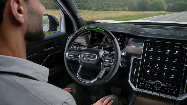 2026 GMC Acadia Denali Ultimate First Look: Fancy Name, a Few Fresh ...