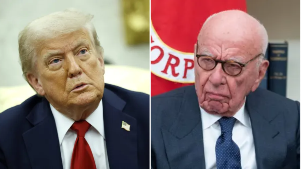 Trump sues Rupert Murdoch and Wall Street Journal for $10bn after ...