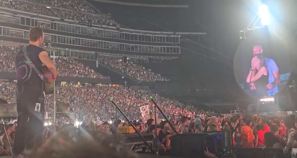 Astronomer CEO, CPO face investigation after viral Coldplay Jumbotron ...