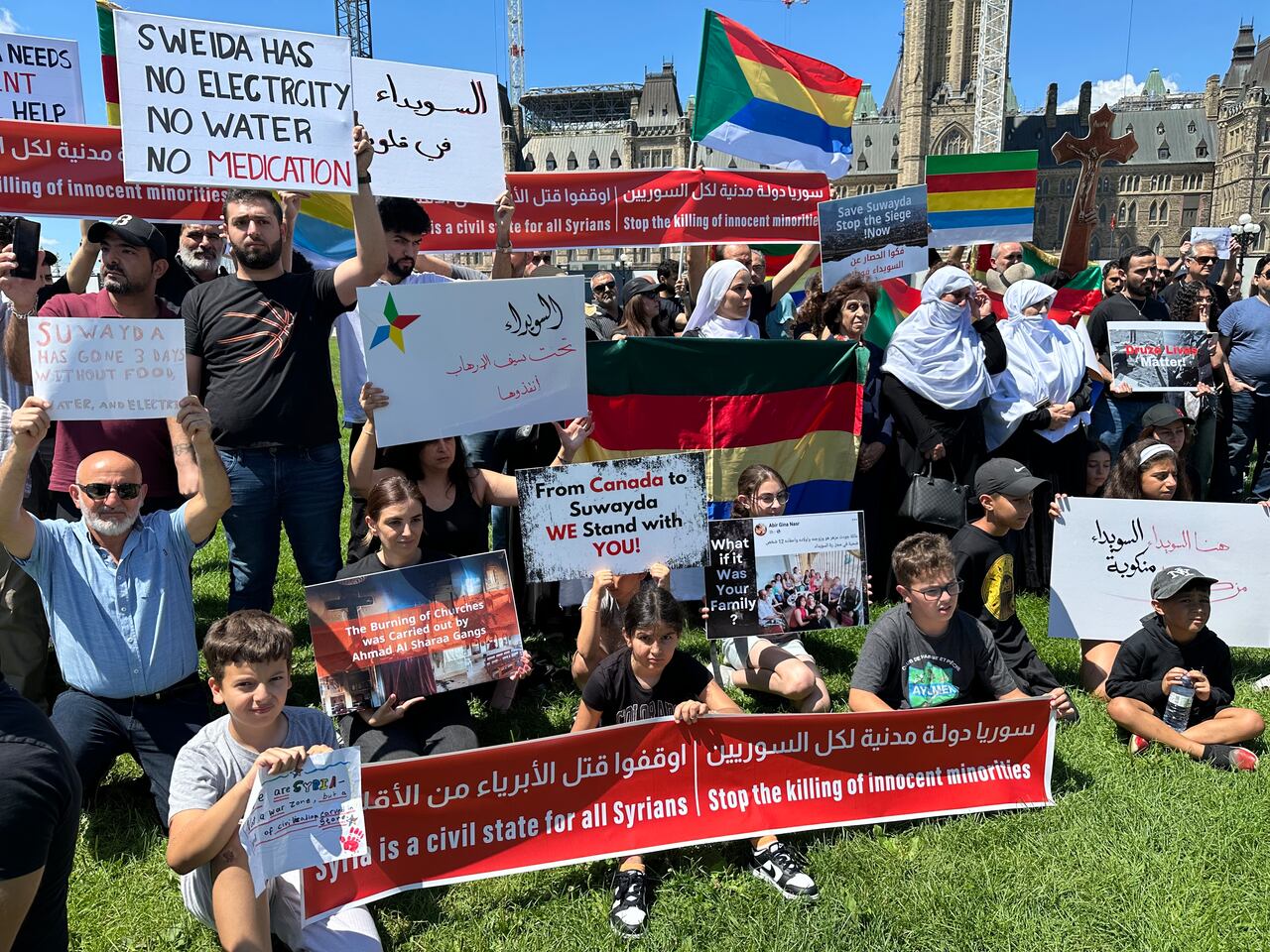 Canadian Druze community asks for humanitarian corridor into Jordan ...