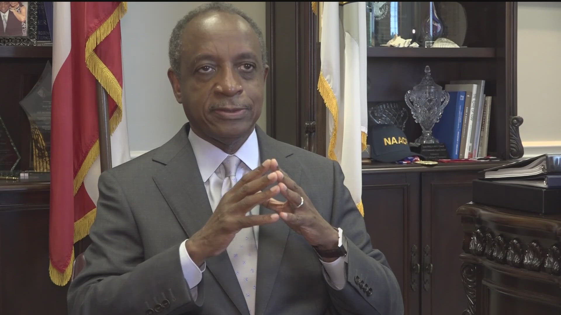 Former DeKalb CEO Michael Thurmond launches campaign for governor