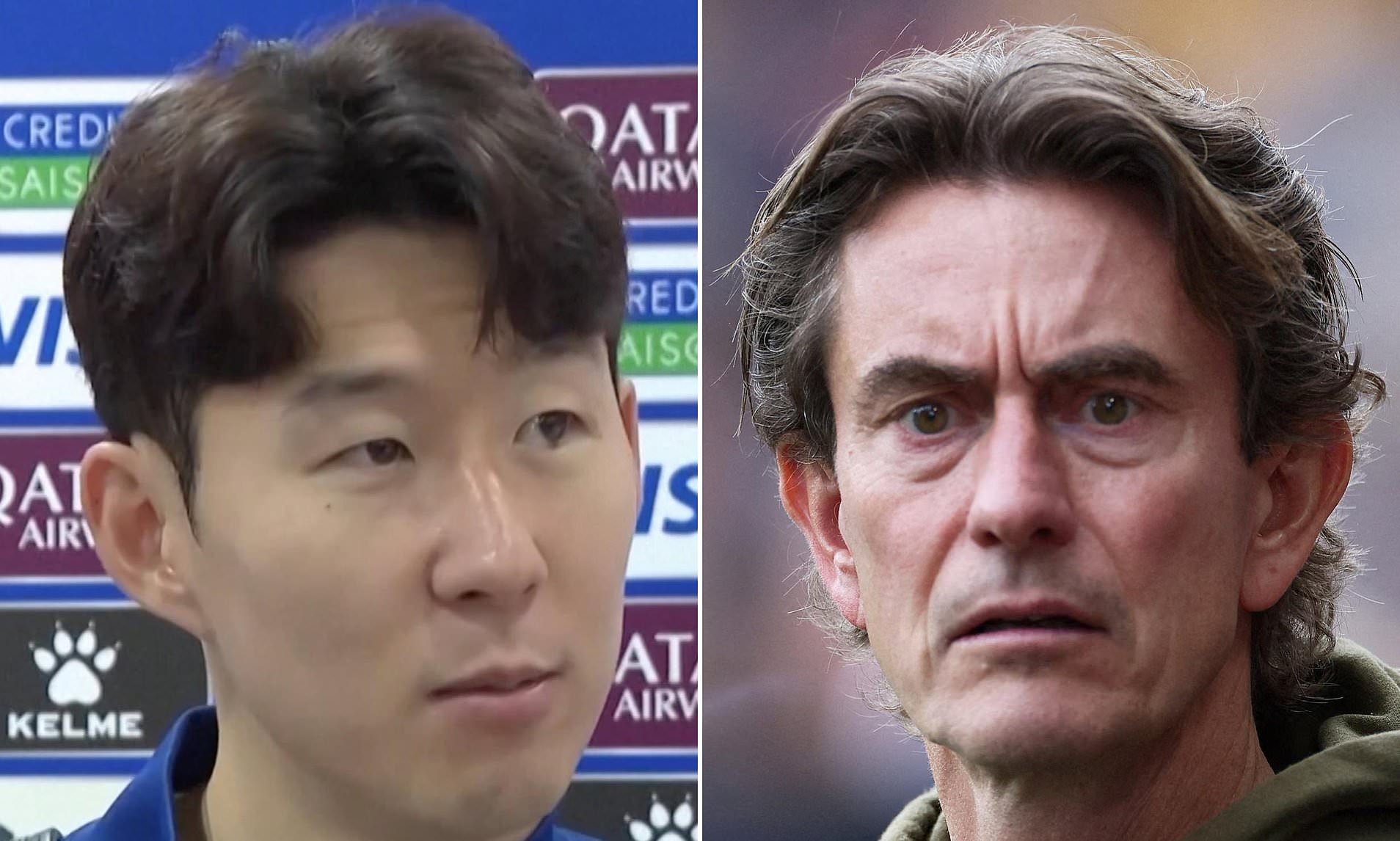 Thomas Frank does little to quell speculation that Heung-min Son is ...