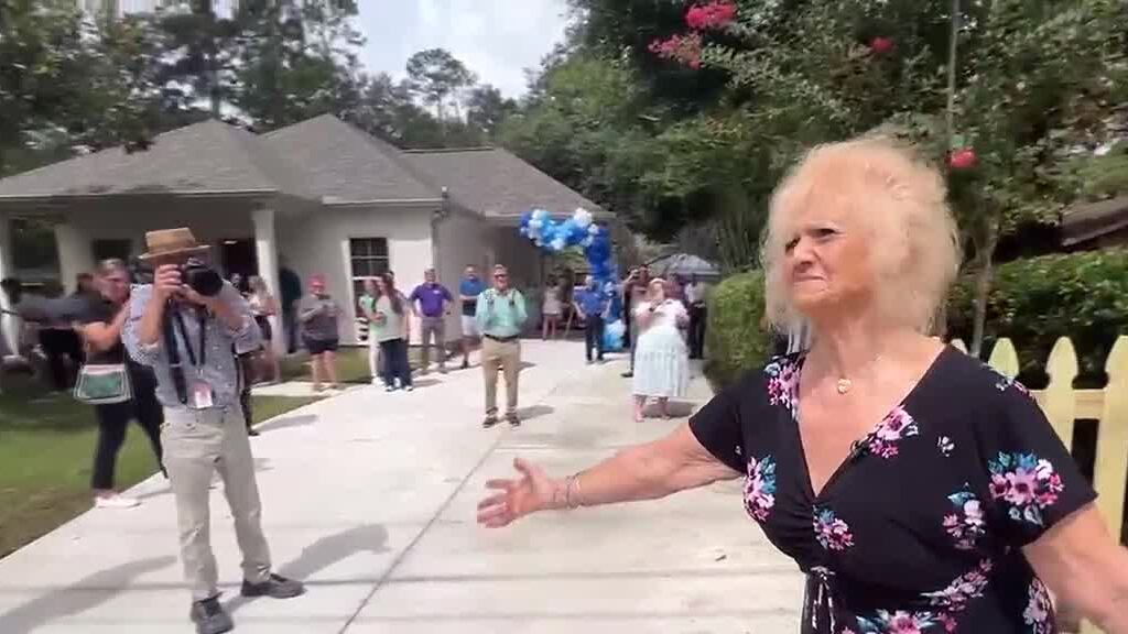 Slidell woman gets new home nearly 20 years after hurricane damage