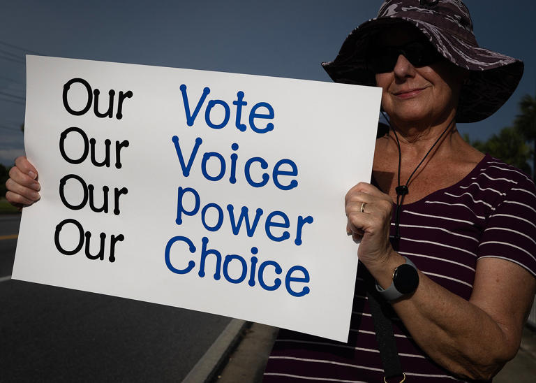 Photos and video from the 'Good Trouble' protest in Panama City