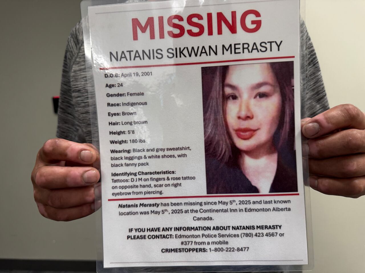 Family of missing Cree woman pleads for information after Edmonton ...