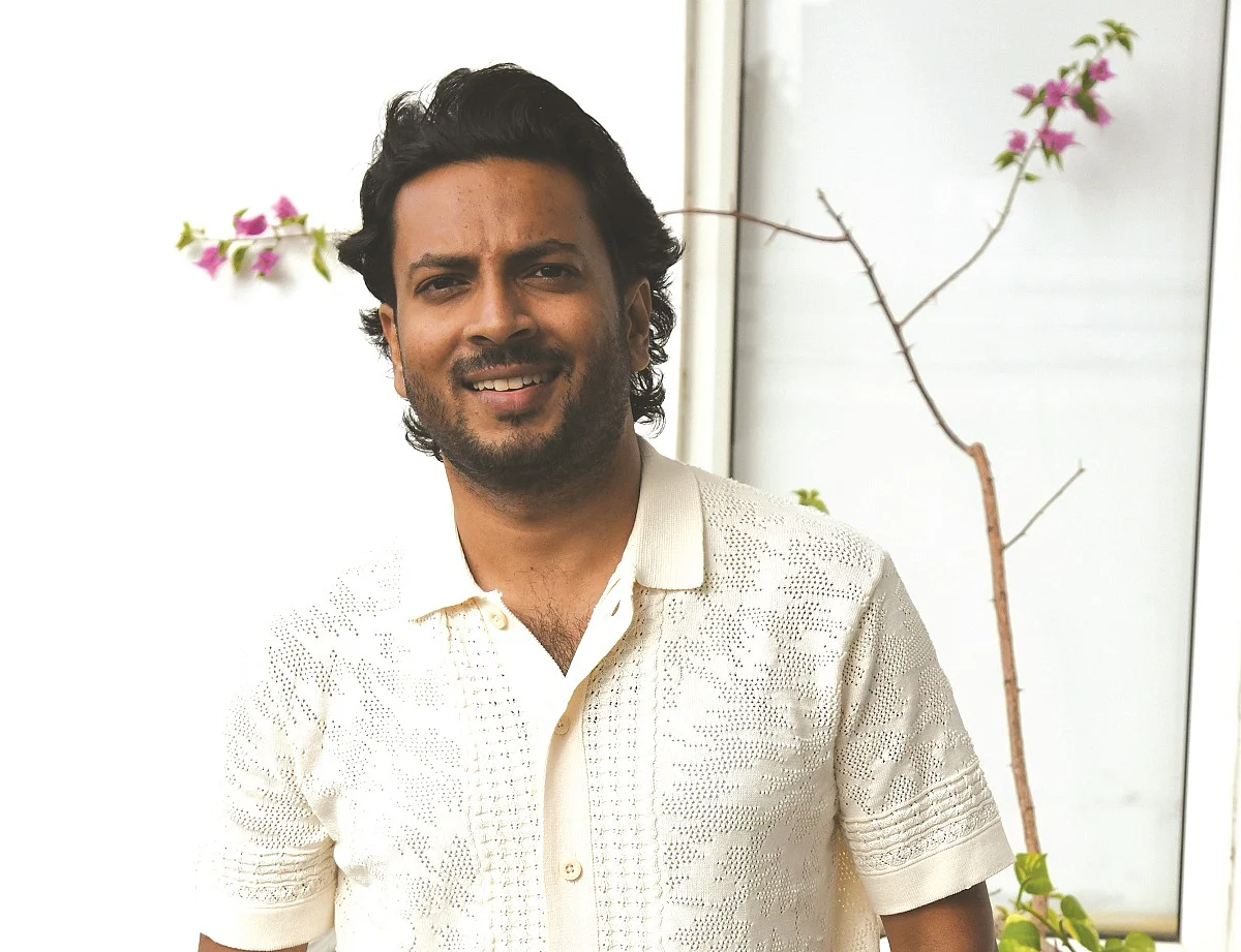 Rag Mayur, the accidental comedian