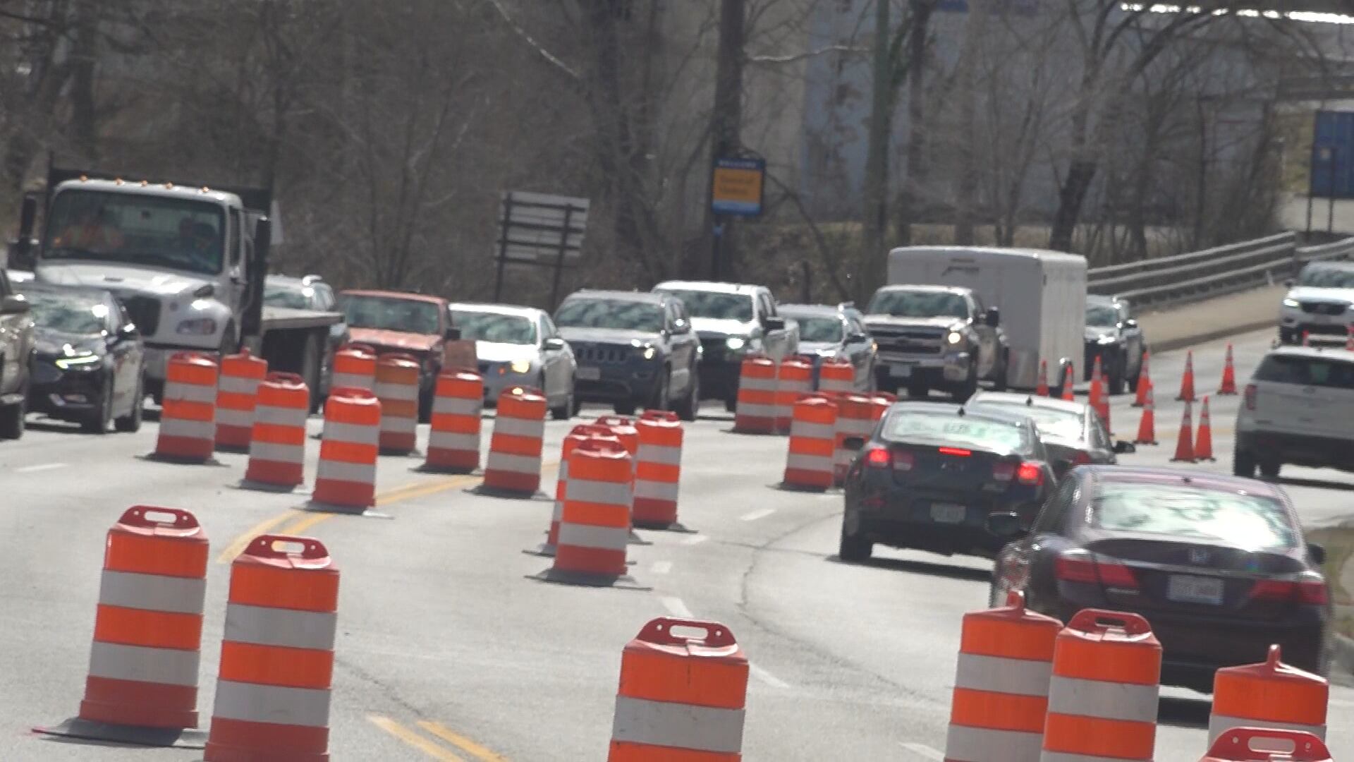 Lane restrictions set for I-15 as widening project continues