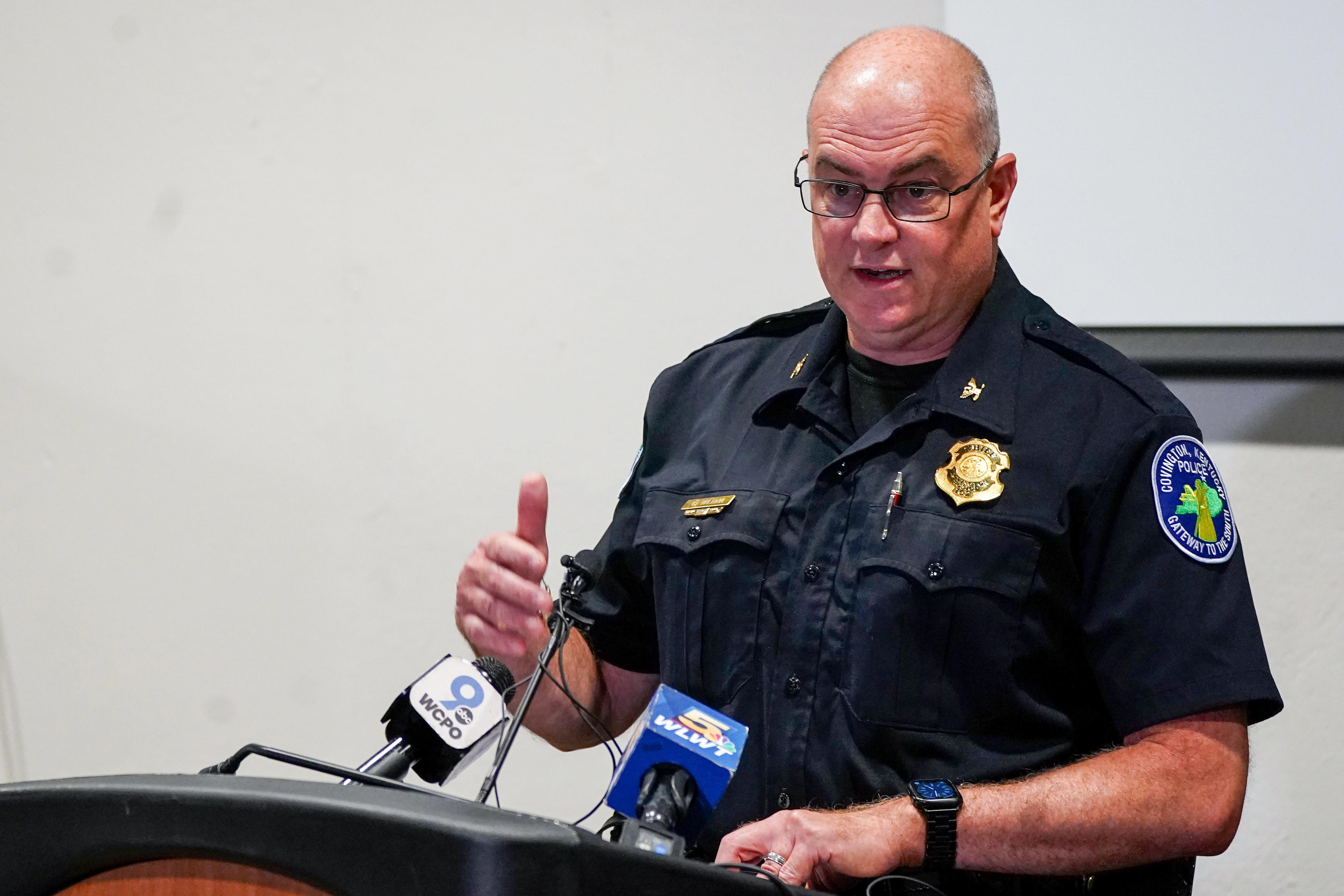 Covington chief says officer placed on administrative duty after ...
