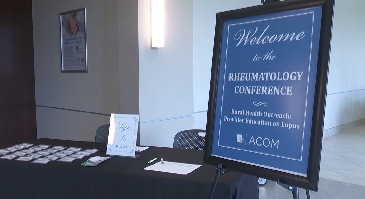 Wiregrass AHEC and ACOM partner to address rural healthcare, lupus care